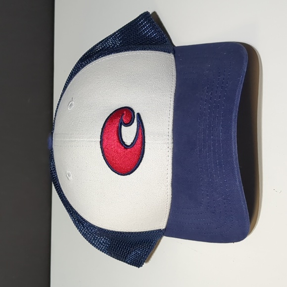 Costa | Accessories | Costa Mesh Adjustable Ball Hat Mesh Red White ...
